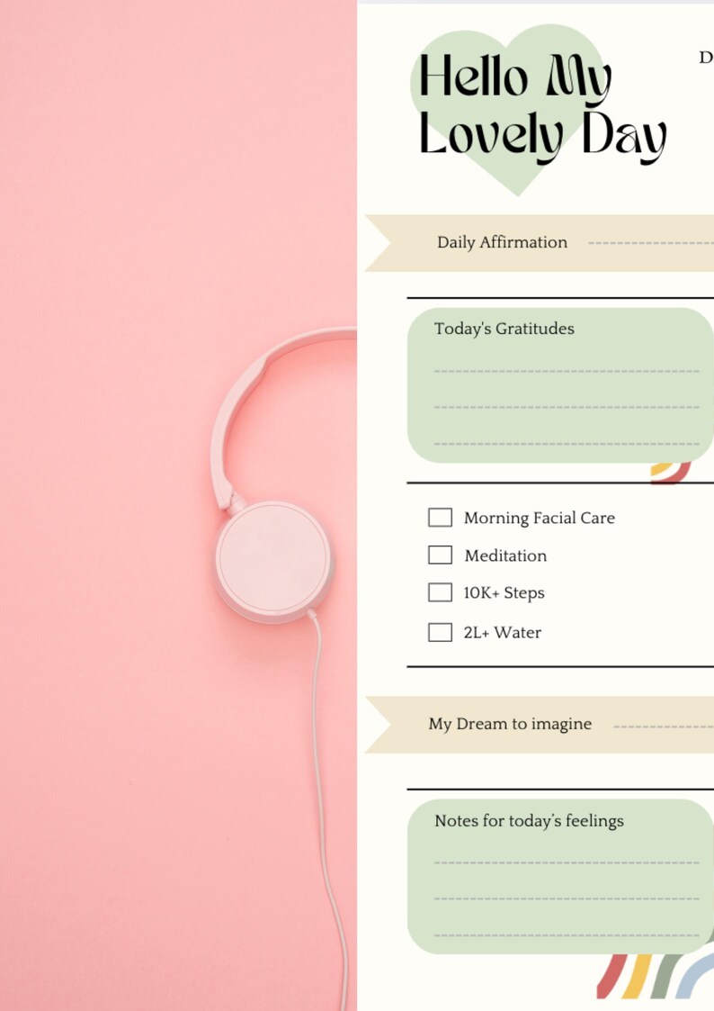 Mindful Moments: Daily Spiritual Planner - Etsy