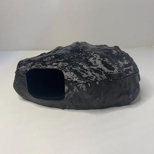 3D Printed Reptile Rock Hide, Naturalistic Cave Decor - Etsy