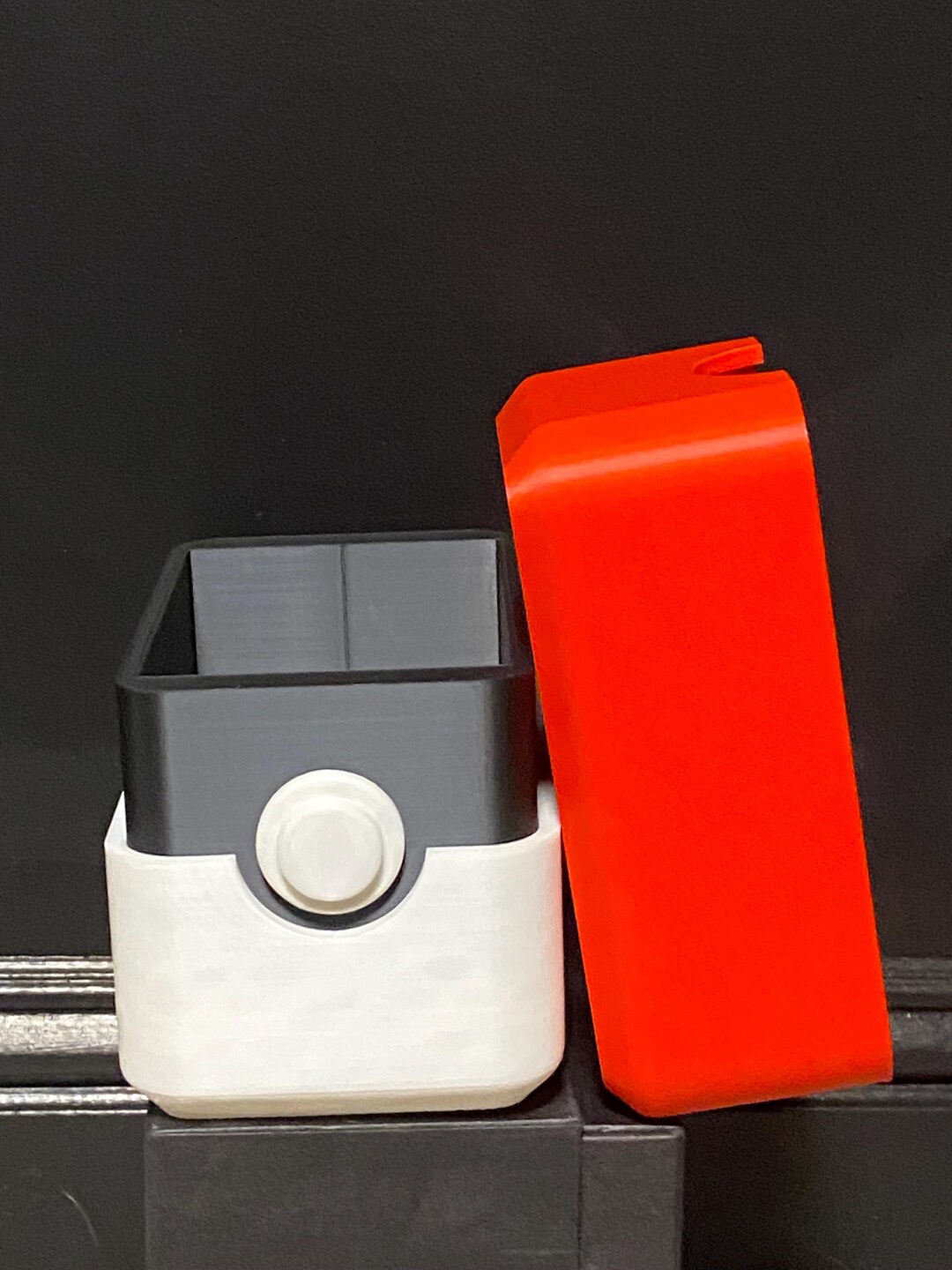 Pokeball Card Holder Pokémon Card Holder 3d Printed - Etsy