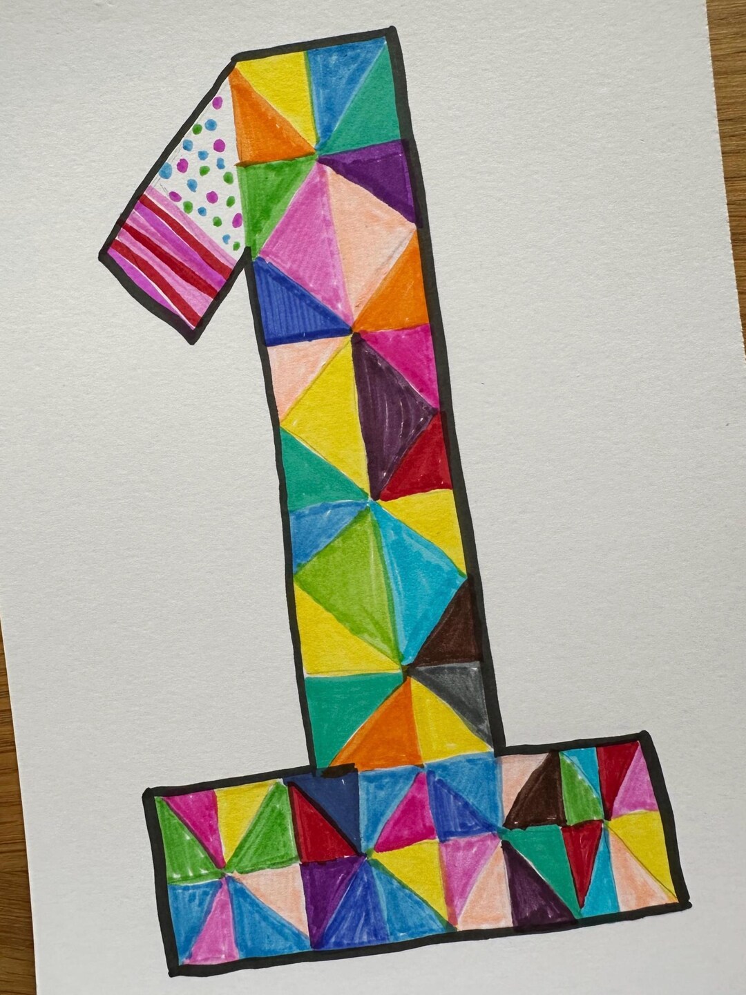 Emily Card Company Cards 1-10 Featuring Numbers in Bright Colours Plus ...