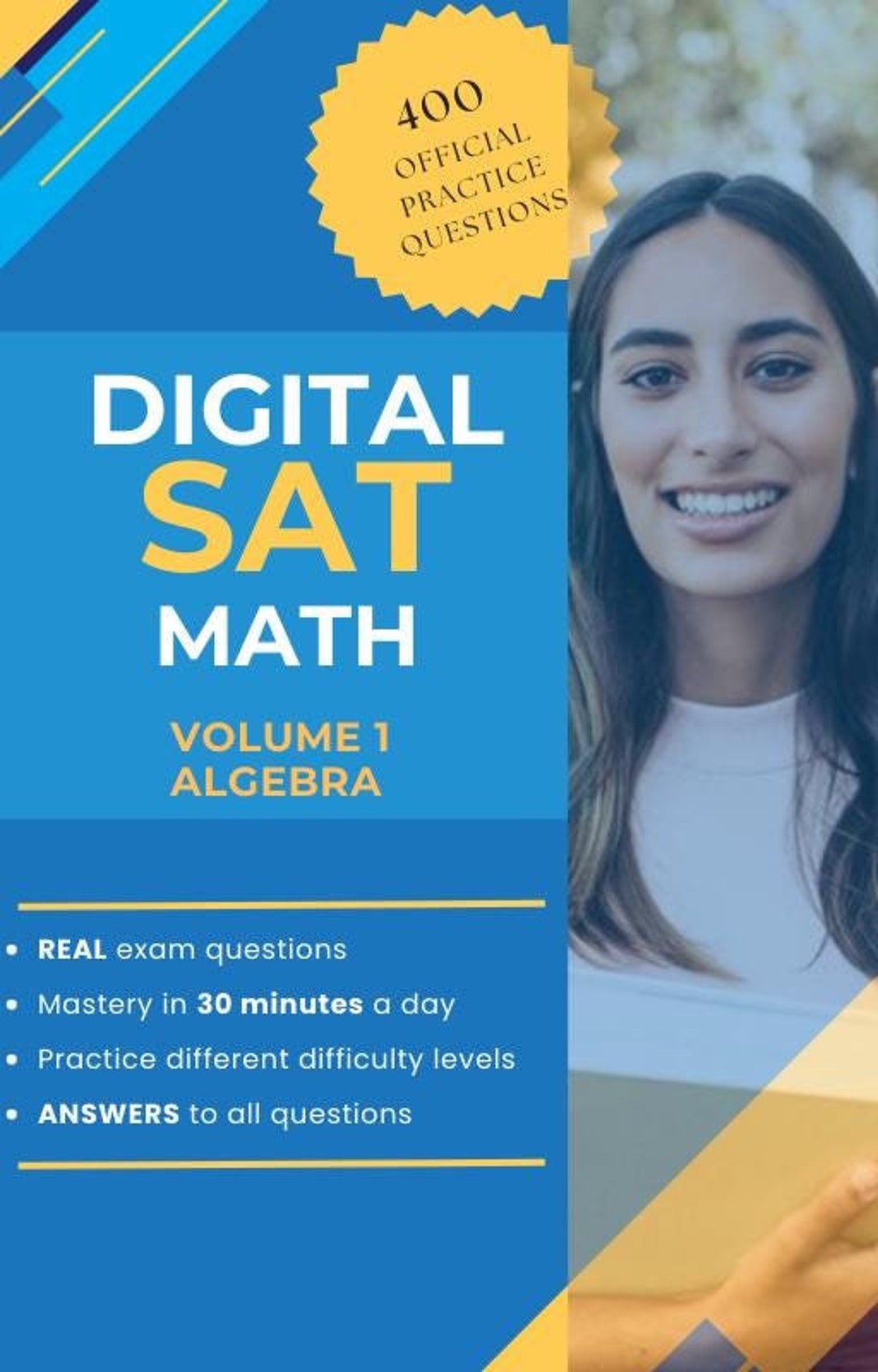 DIGITAL SAT MATH Volume 1: Algebra - Etsy