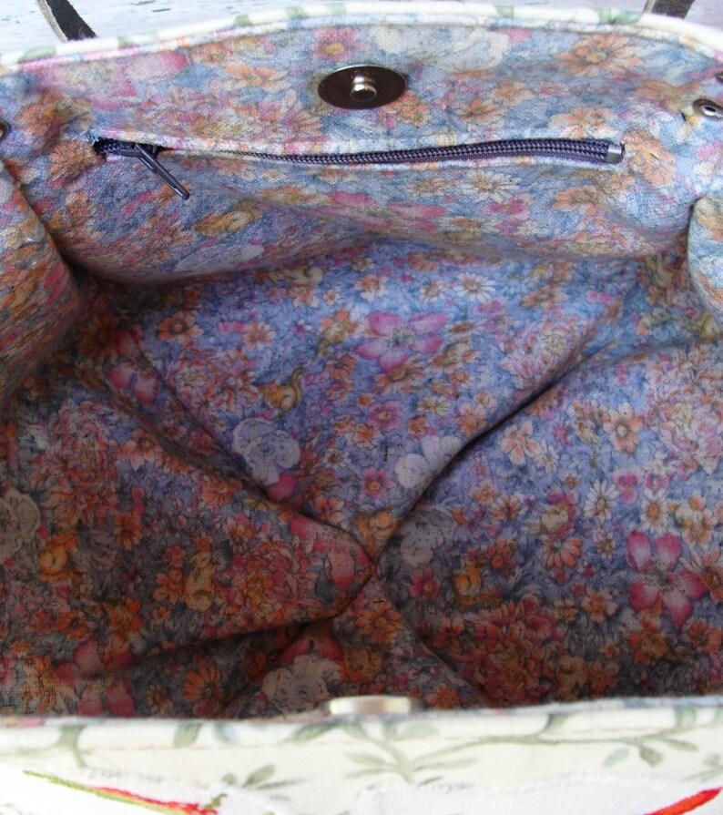 Fairy Tale Bag Snow White and the Seven Dwarfs Vintage - Etsy