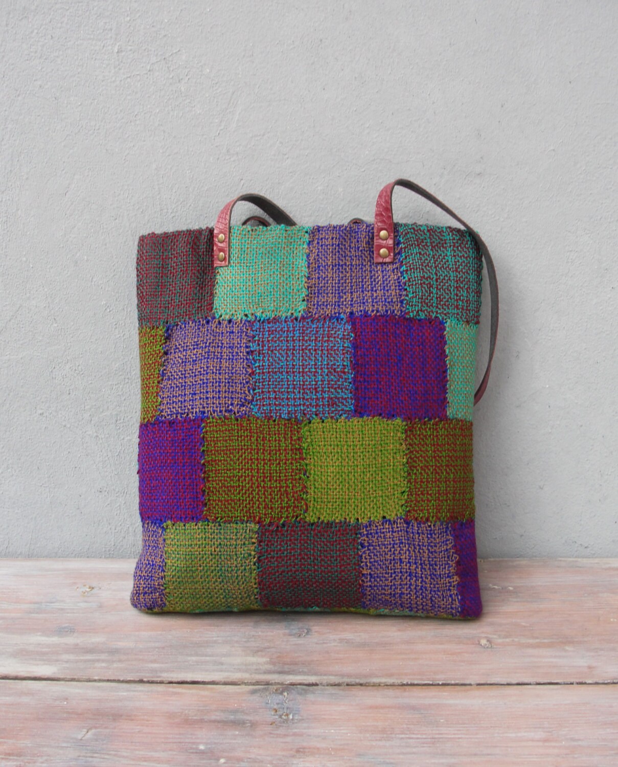 Hand Woven Laptop Tablet Bag Sleeve Patchwork 10'' 11'' - Etsy
