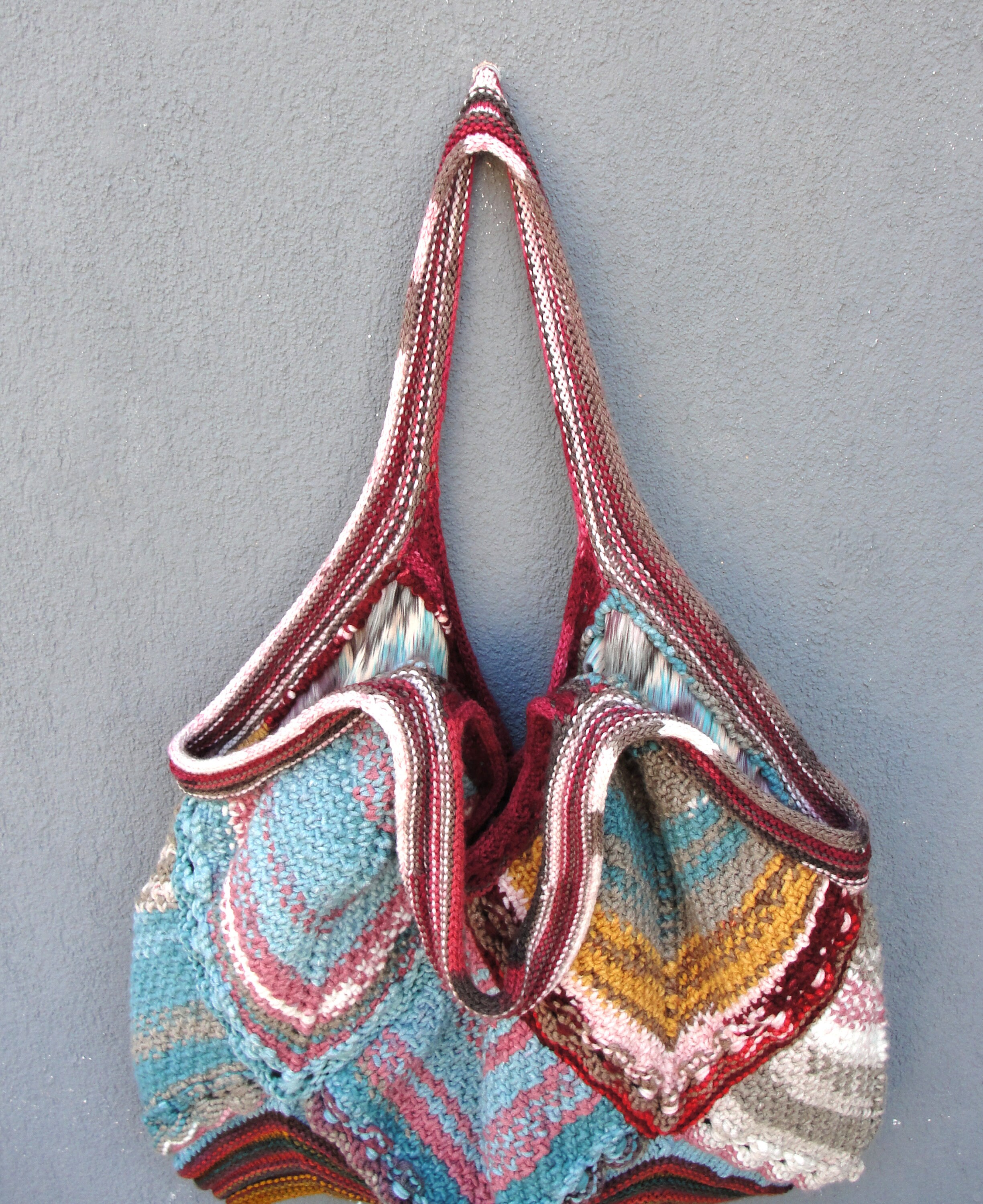Extra Large Knitted Bag, Bohemian Bag, Yoga Bag, Beach Bag, Shopping ...