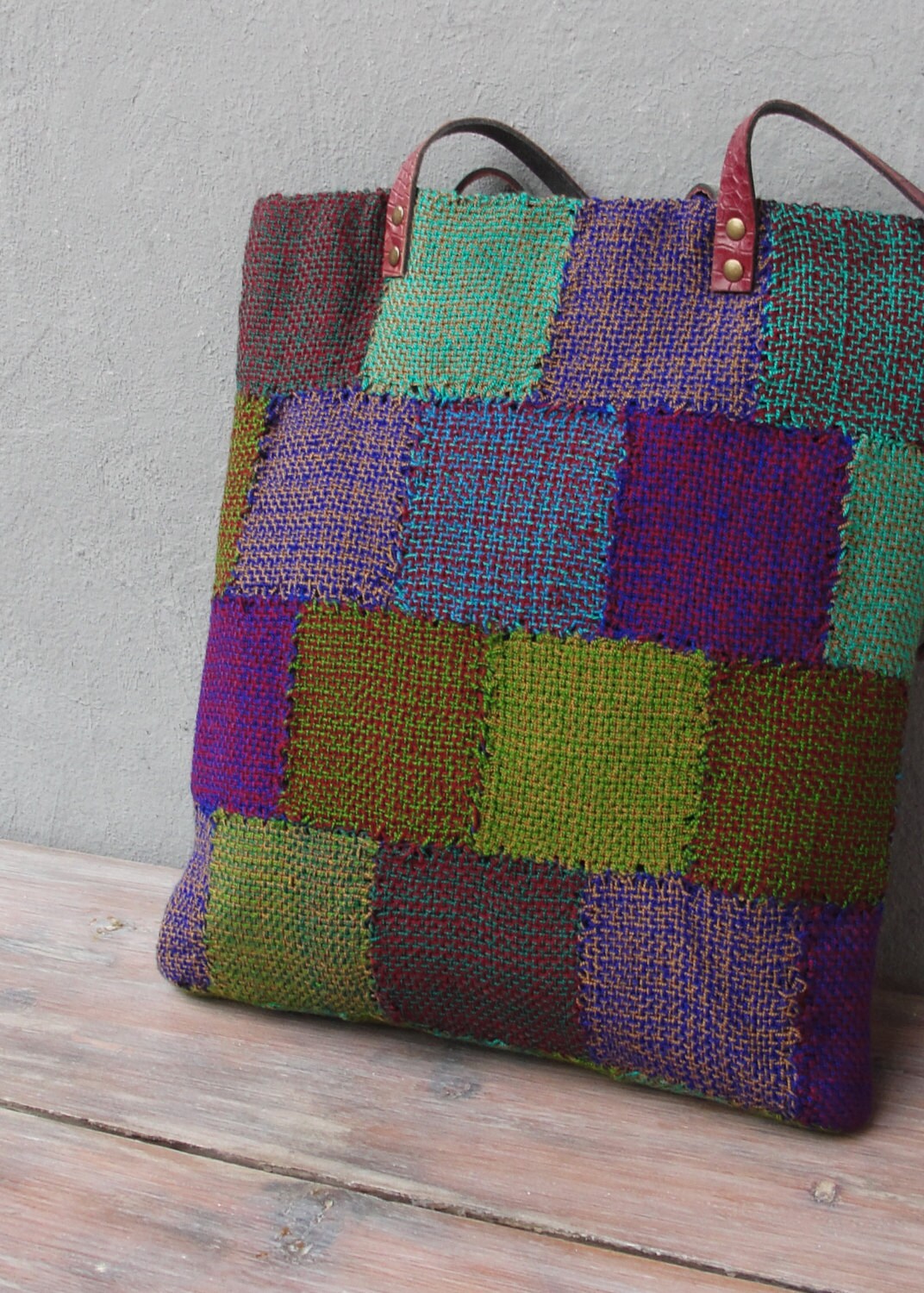 Hand Woven Laptop Tablet Bag Sleeve Patchwork 10'' 11'' - Etsy