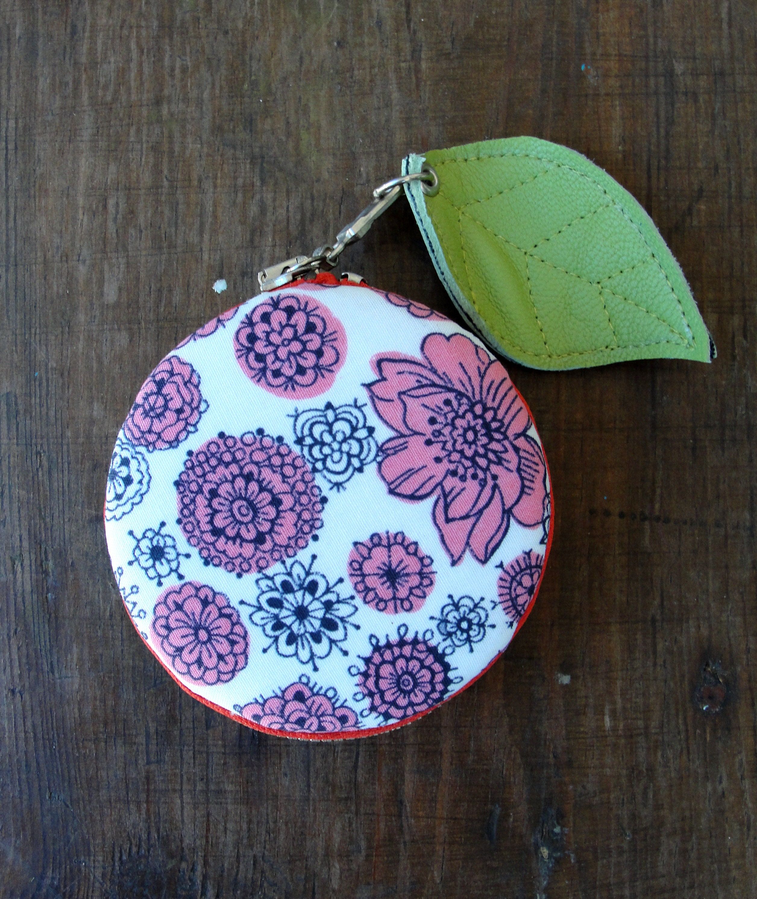 Macaron Coin Purse Wallet - Vintage Embroidery and Fabric - Etsy
