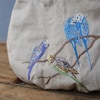 Bubble Smocked Bag With Leather Strap, Textured Pleaded Tote With Hand ...