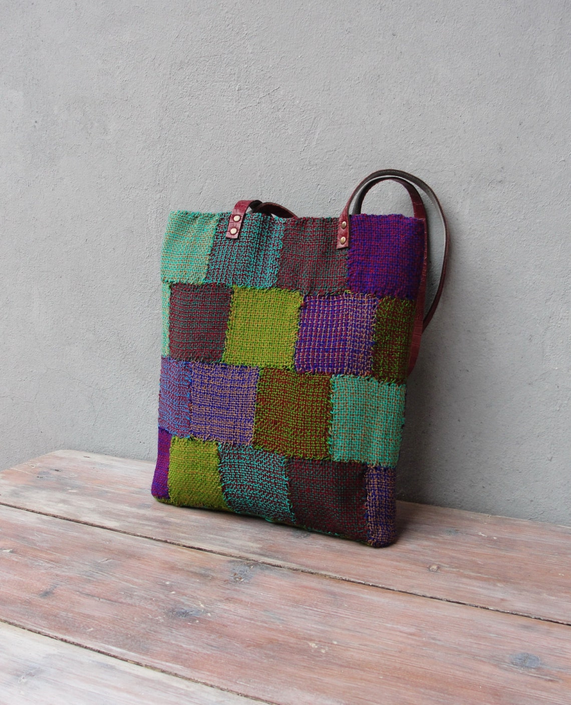 Hand Woven Laptop Tablet Bag Sleeve Patchwork 10'' 11'' - Etsy