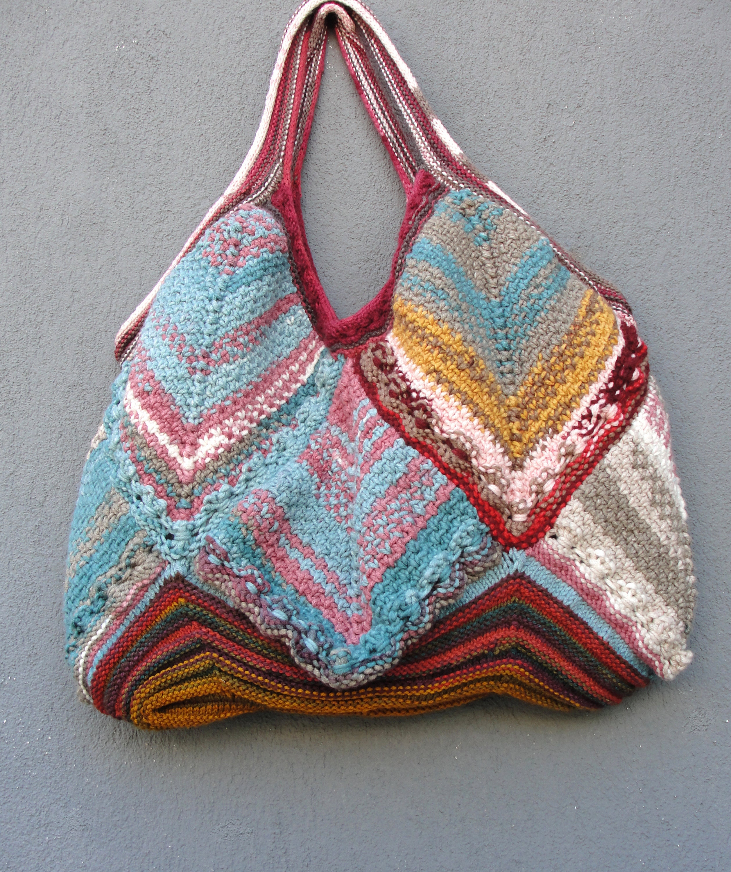 Extra Large Knitted Bag, Bohemian Bag, Yoga Bag, Beach Bag, Shopping ...