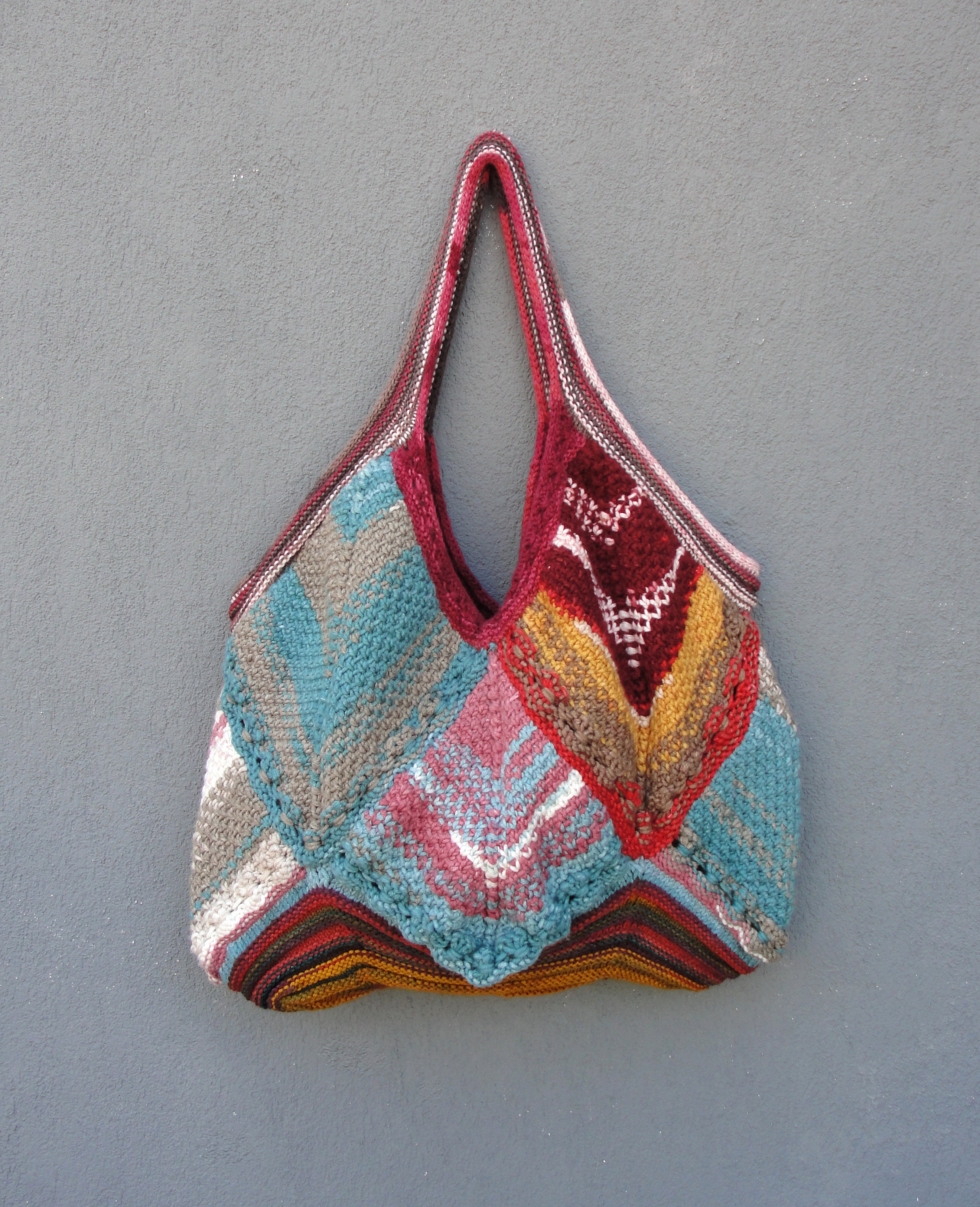 Extra Large Knitted Bag, Bohemian Bag, Yoga Bag, Beach Bag, Shopping ...