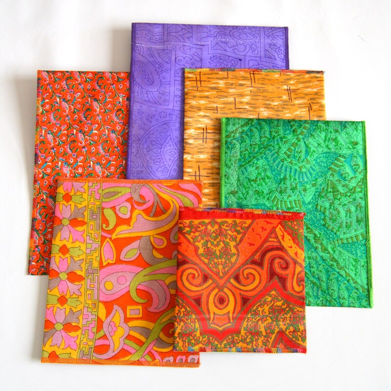 Upcycled Sari - Etsy