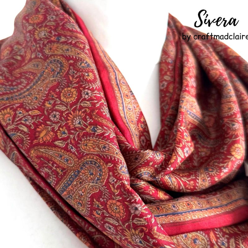 Upcycled Sari - Etsy