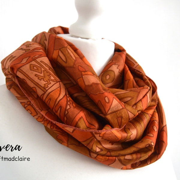 Upcycled Scarf - Etsy