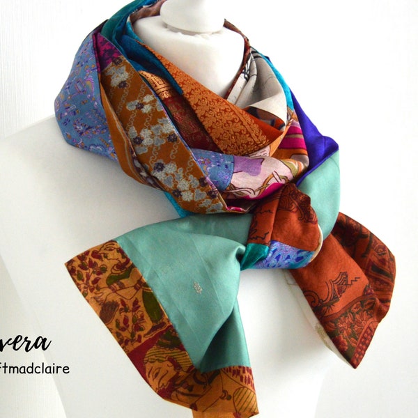 Upcycled Sari - Etsy