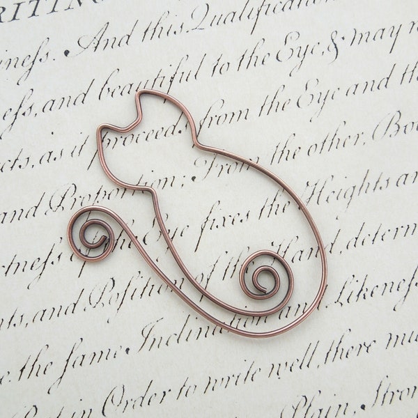 Wire Bookmark - Etsy