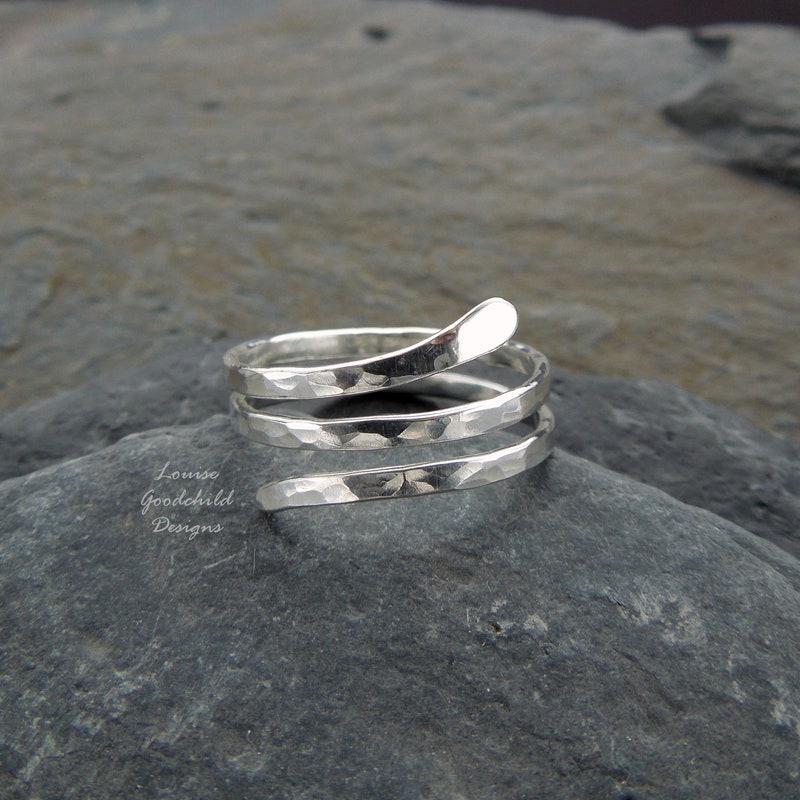 Hand Forged Ring - Etsy