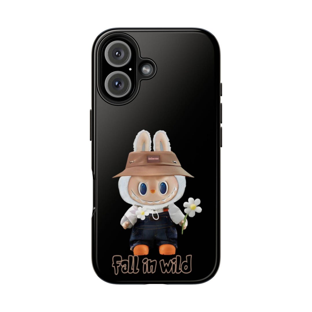 Labubu Fall in Wild Phone Cases - Etsy