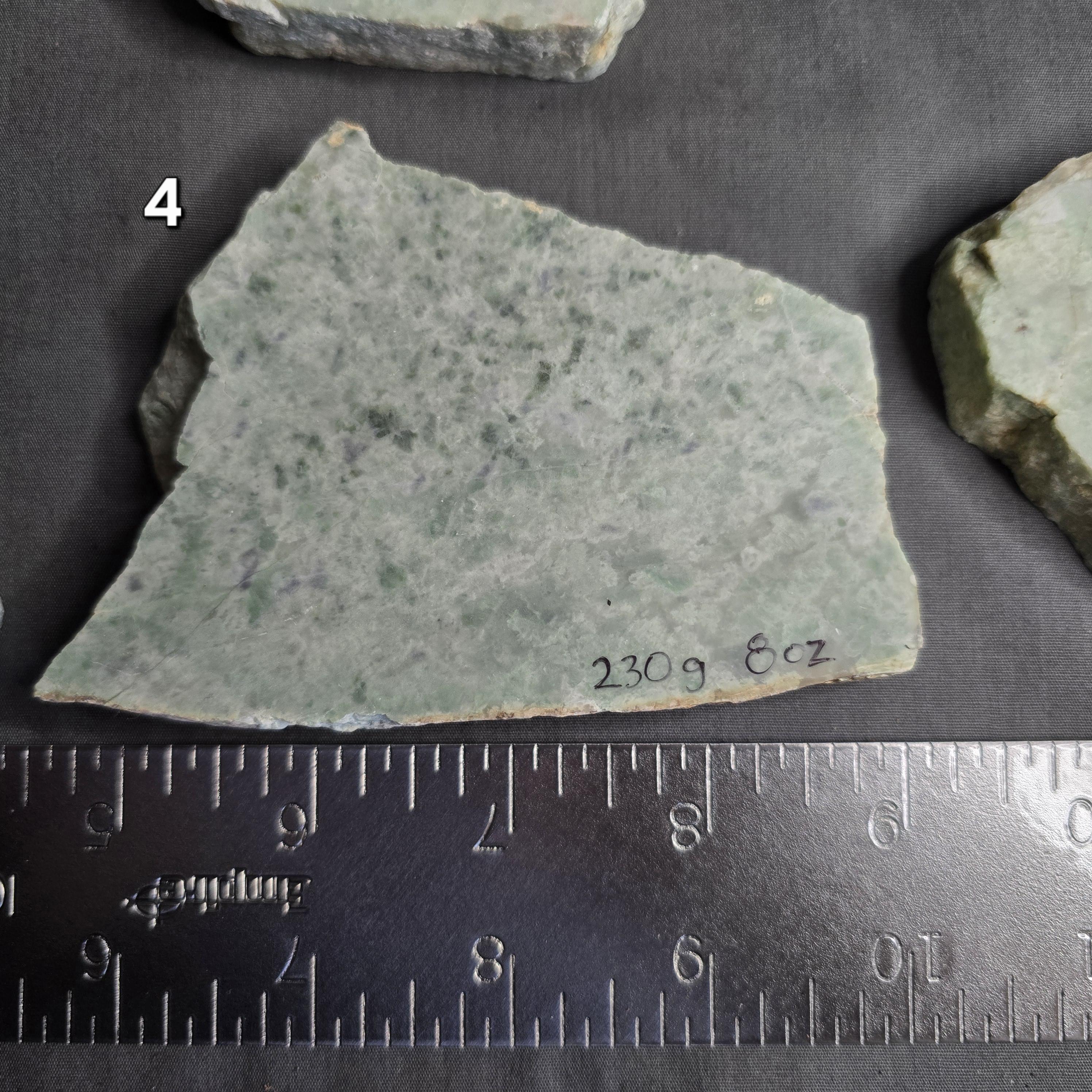 Rough Natural Cut Lapidary Cabbing Slabs, Polished Slice of Stone, Home ...