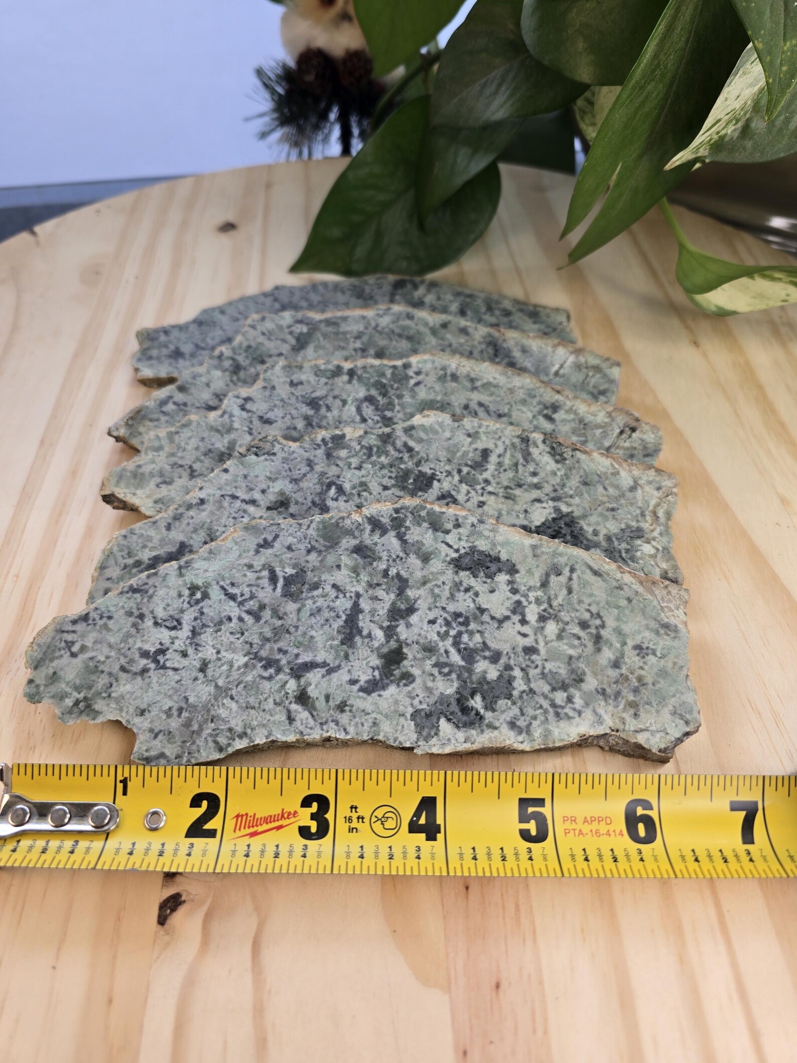 Rough Natural Cut Kitcharite Slab Lapidary Material, Polished Slice of ...