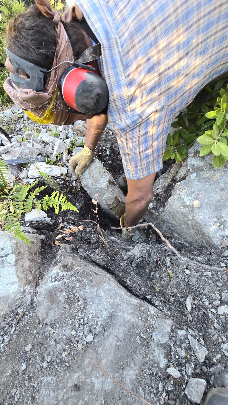 Rough Natural Cut Lapidary Cabbing Slabs, Polished Slice of Stone, Home Decor, Jewelry, Natural ...