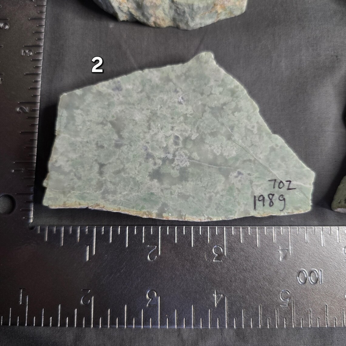 Rough Natural Cut Lapidary Cabbing Slabs, Polished Slice of Stone, Home ...