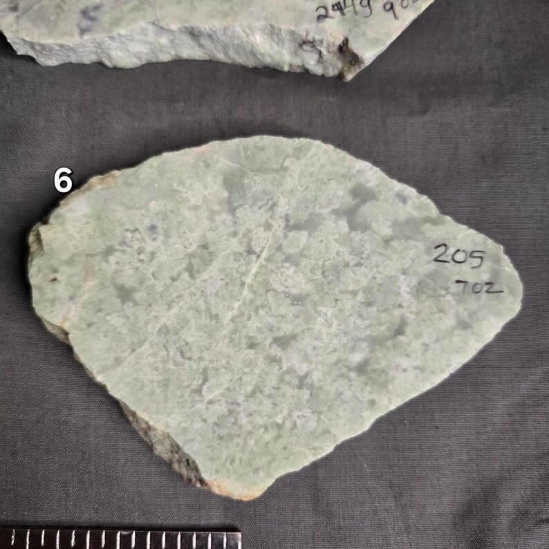 Rough Natural Cut Lapidary Cabbing Slabs, Polished Slice of Stone, Home ...