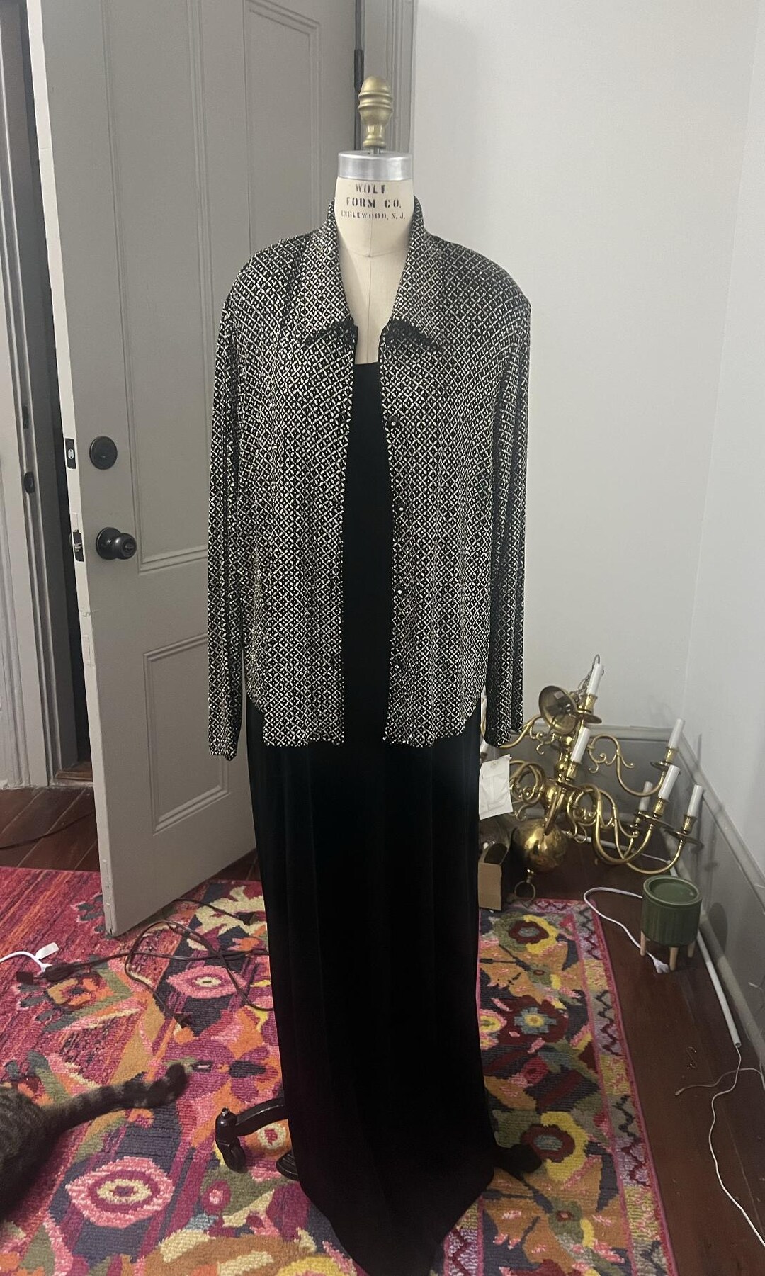 Modern Size 20 -- Vintage Ronni Nicole II Dress and Jacket: Party, New ...