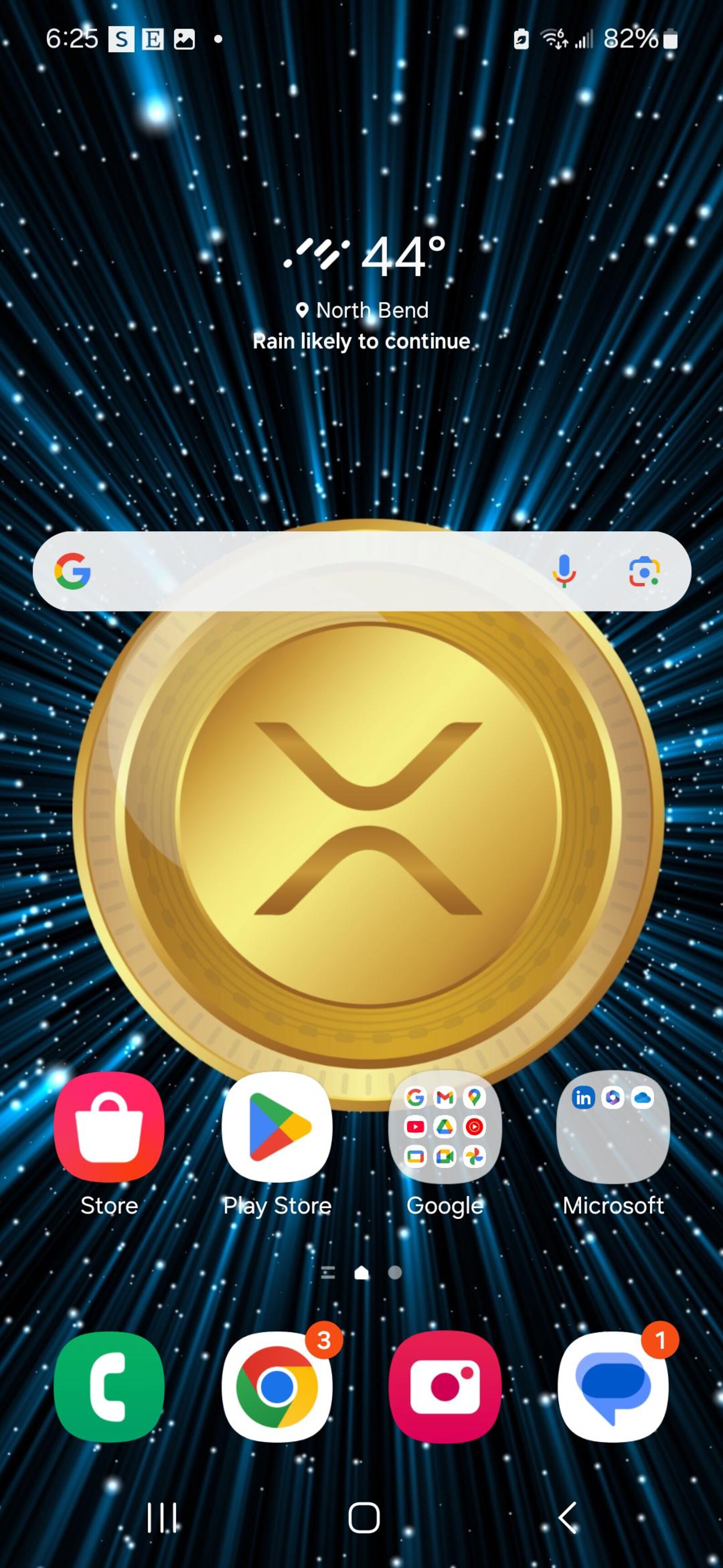 XRP Coin DIGITAL WALLPAPER for Phones - Etsy
