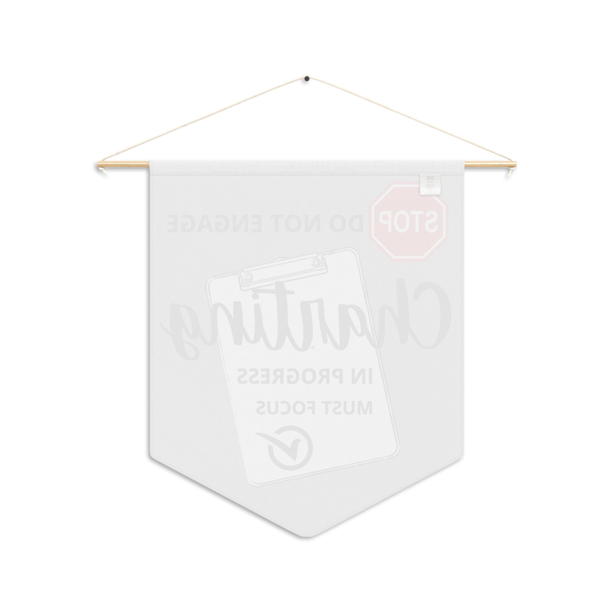 Do Not Disturb Charting Banner for Nurses Stop, Charting in Progress ...