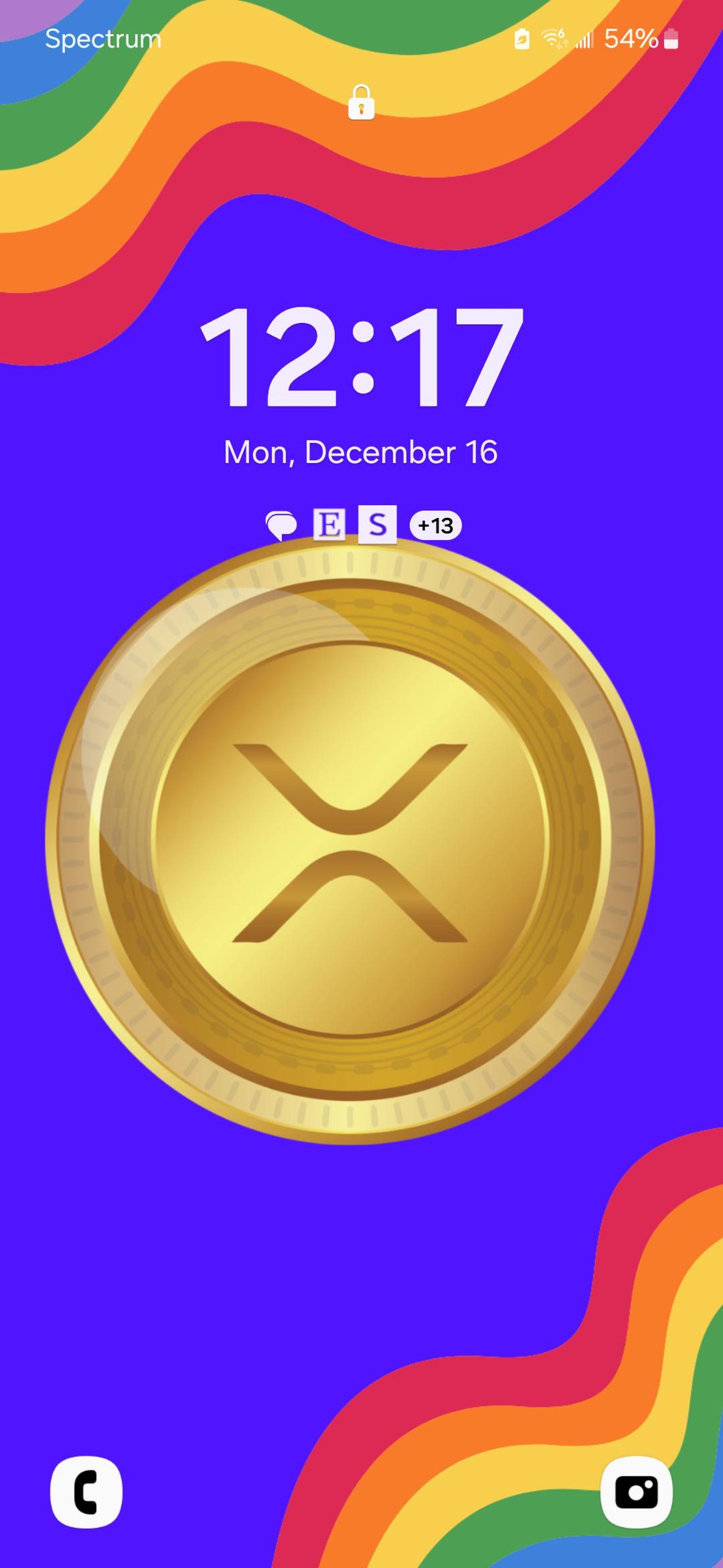 XRP Coin DIGITAL WALLPAPER for Phones - Etsy