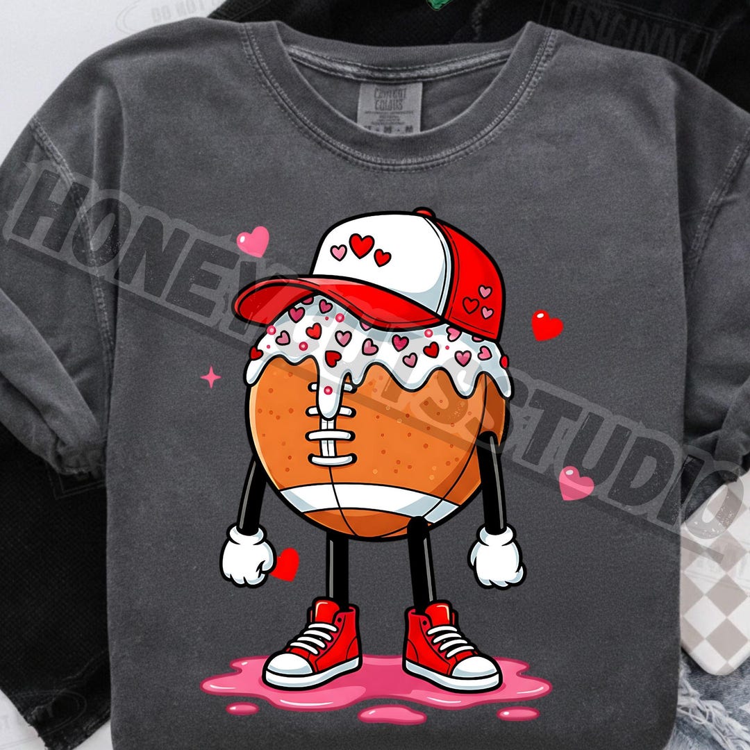 Melting Basketball Valentine PNG, Sports Valentine Design, Basketball ...