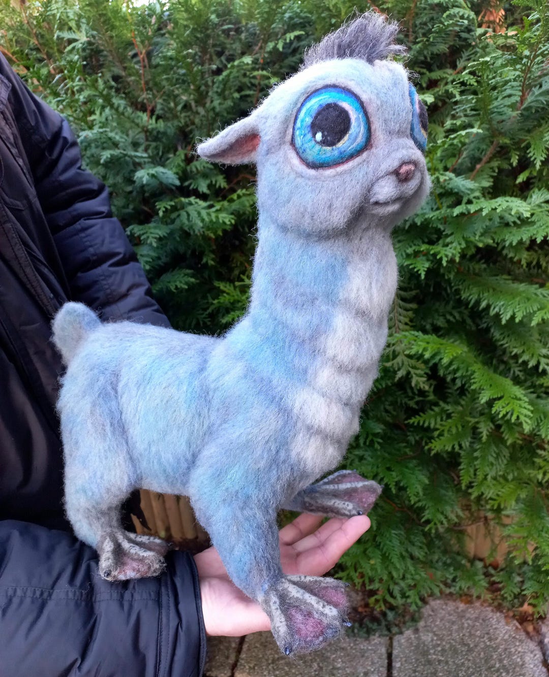 Wizarding World Demiguise Moon Calf (hogwarts Legacy Woodland Creatures ...