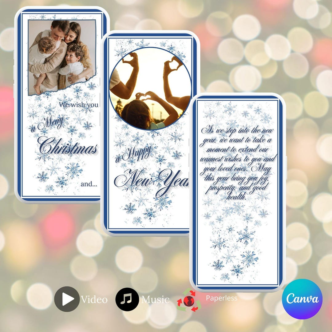 Digital Greeting Card With Music, Photo and Animation, Greetings by ...