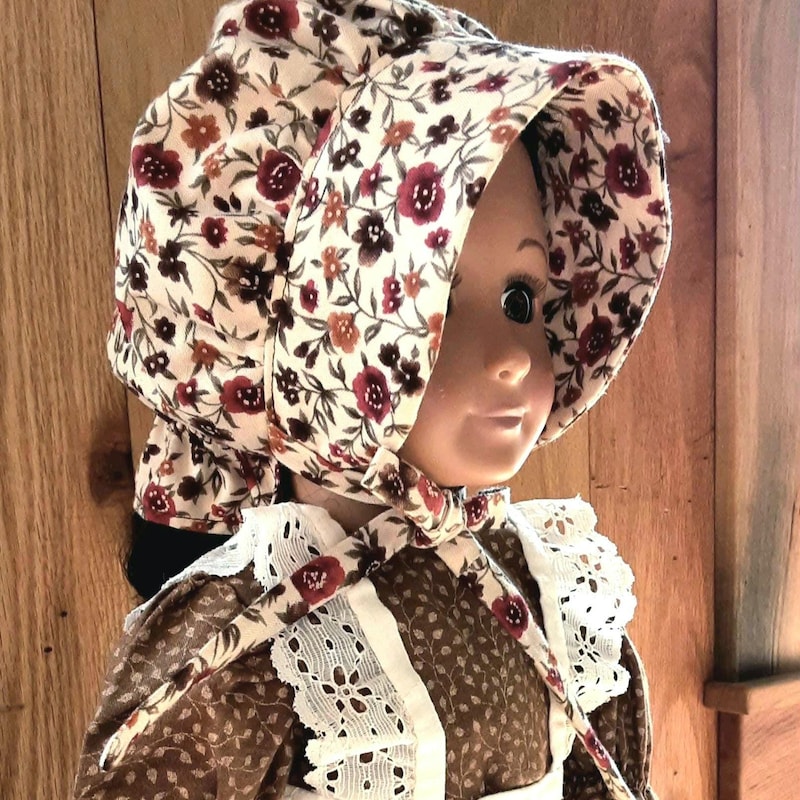 Pioneer Bonnet - Etsy