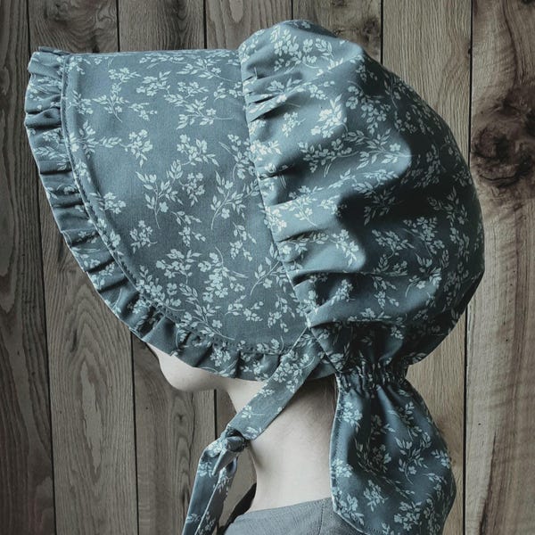 Pioneer Bonnet - Etsy