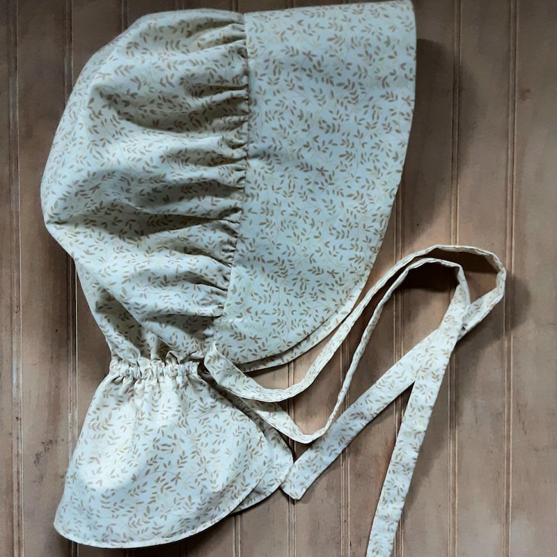 Pioneer Bonnet - Etsy