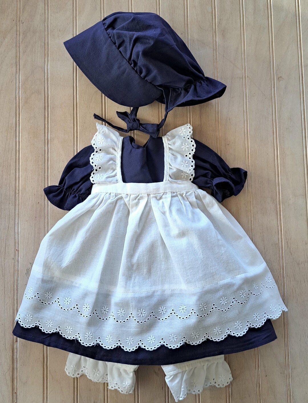 Prairie Outfit for 18 In. or American Dolls, Pioneer, Prairie Dress Set ...