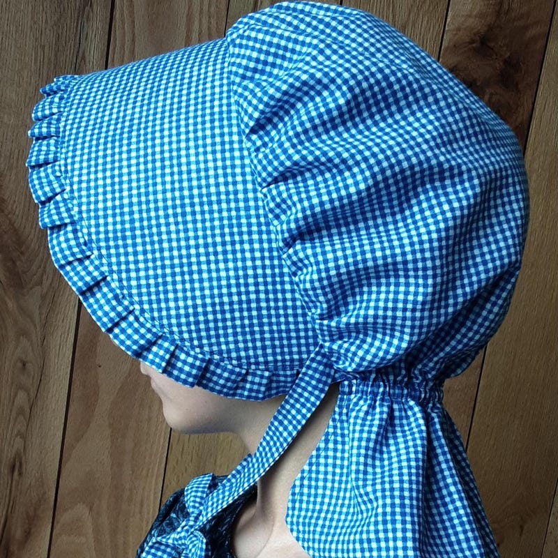 Pioneer Bonnet - Etsy
