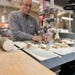Hand-cut Wooden Cross | Unique Mixed Hardwood Decor | Live Edge & Clean ...