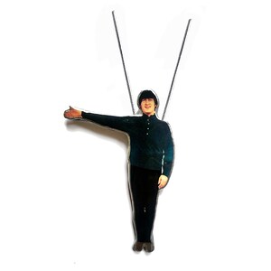 Sixties Ringo Starr Figure Beatles Pendant Necklace by Ellymental ...