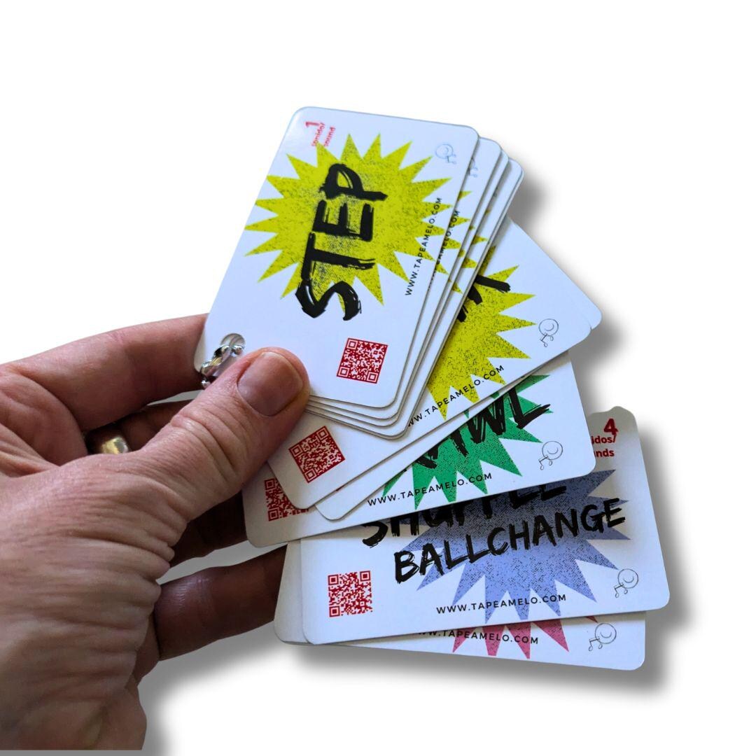 Tap Dance Game – Guess the Step (10 Tap Steps) | Rhythm Learning Cards ...