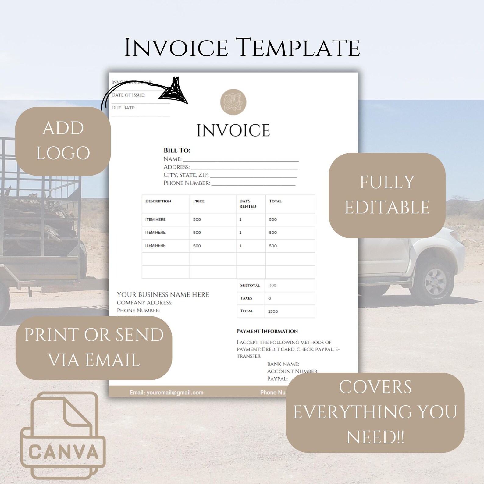 Service Contract Agreement, Printable Service Contract Templates ...
