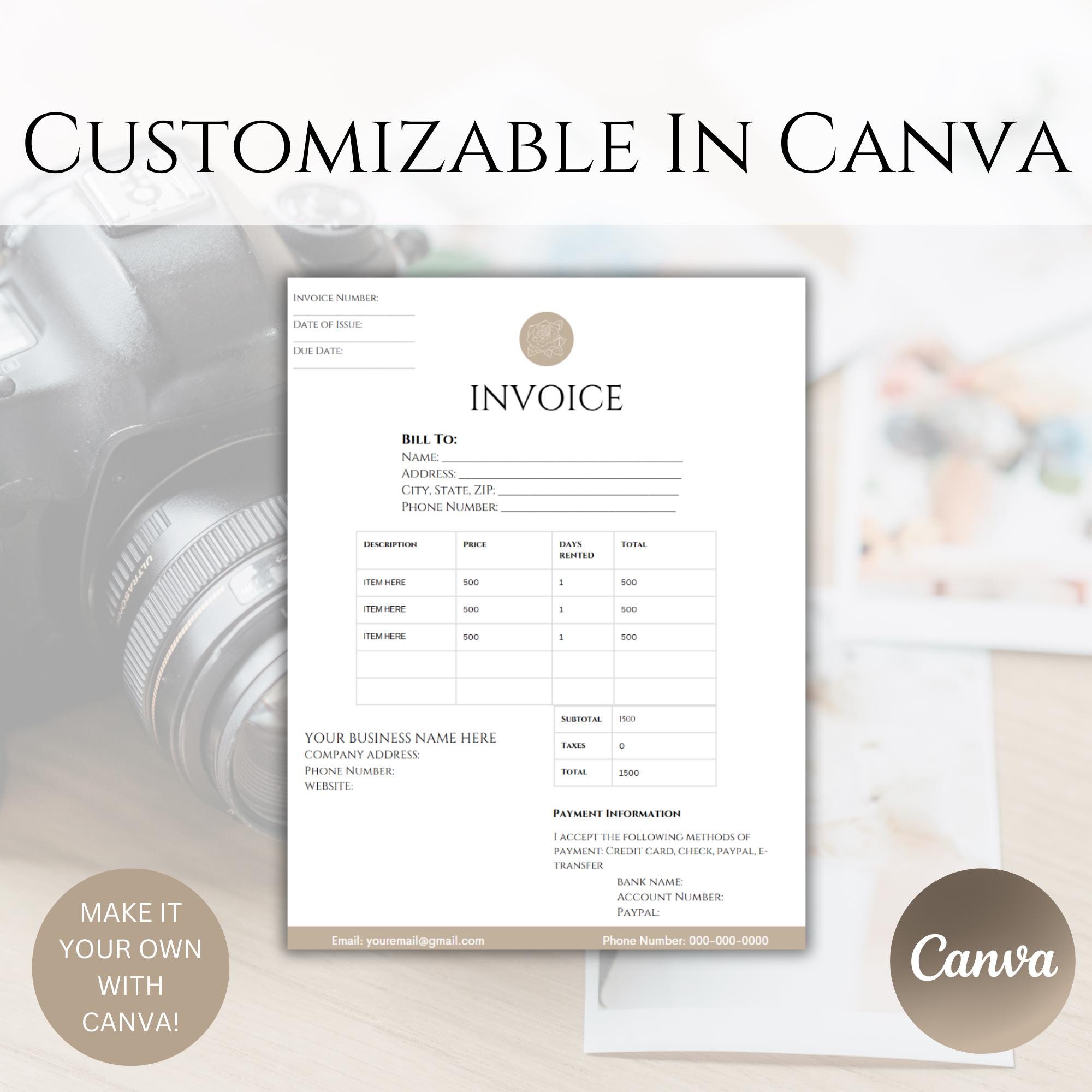Car Rental Agreement Template | Editable & Printable Car Rental ...