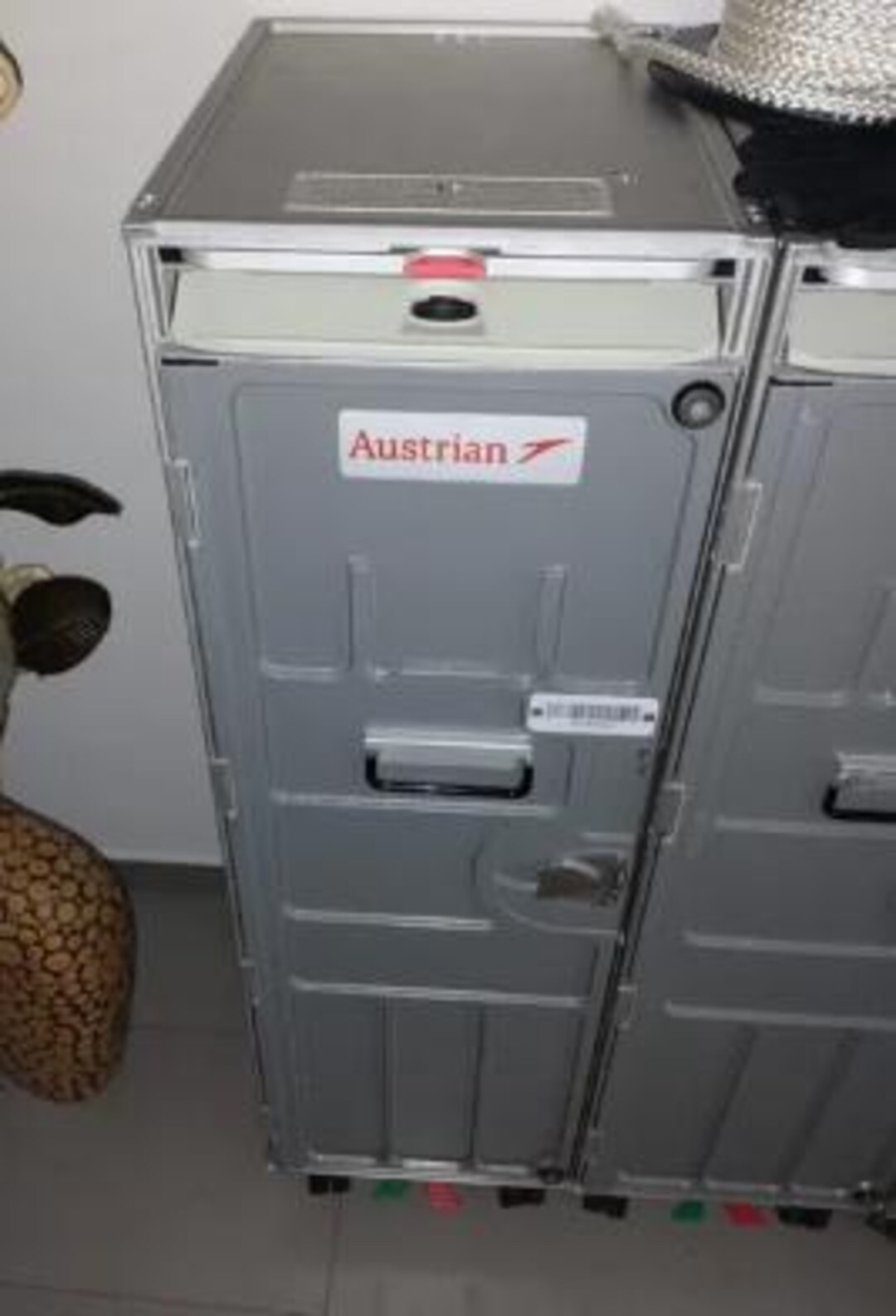 Airplane Trolley Aviation Trolley Austrian, Trolley Bar, Bar Cart ...