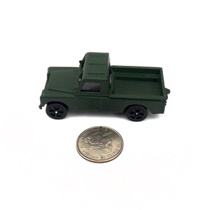Vintage Corgi Juniors Land Rover, Pick-up Truck, Great Britain ...