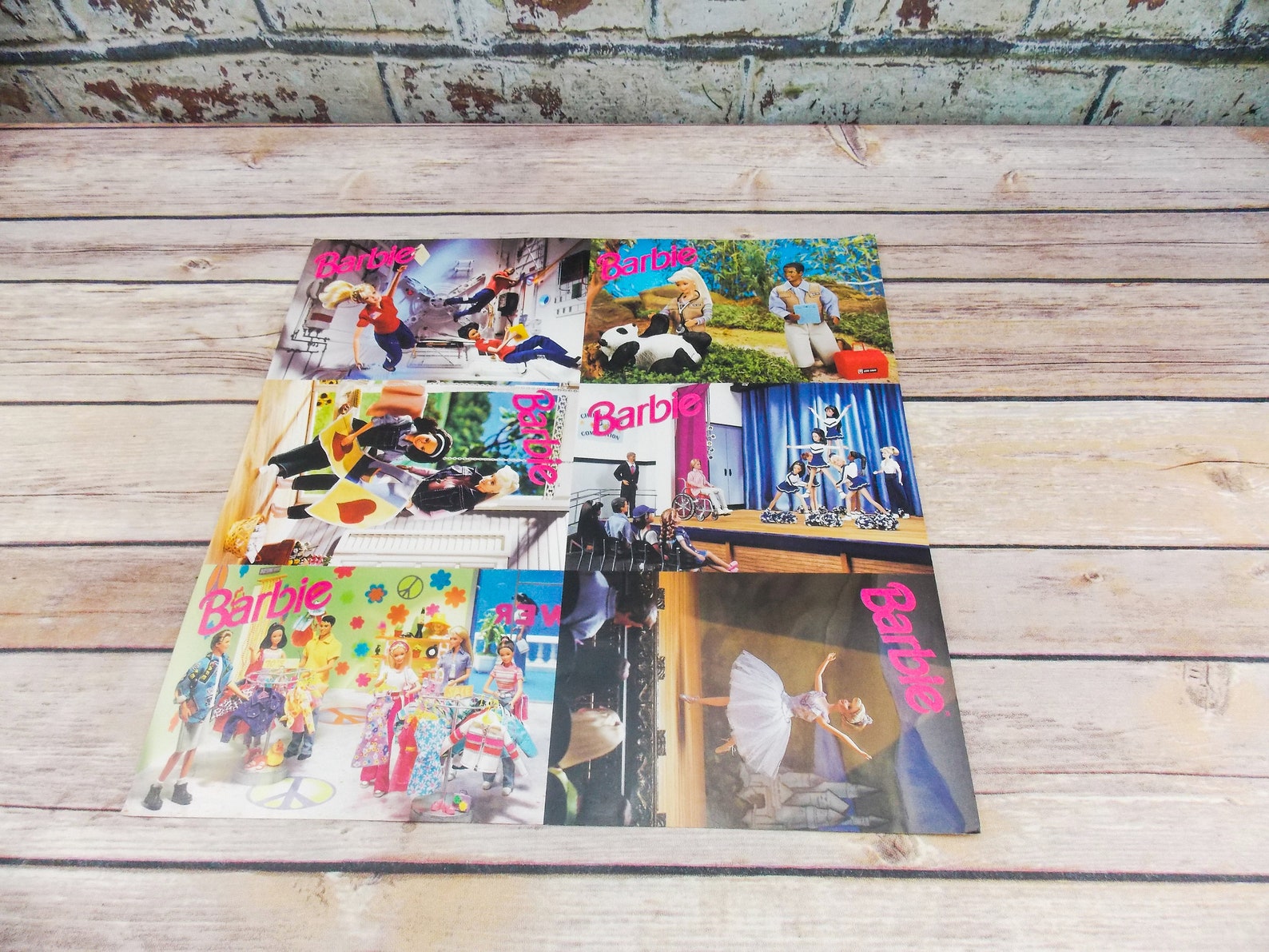 Vintage Barbie and Friends Postcards Barbie and Friends Book - Etsy