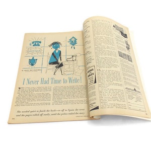 1960 Christian Herald Magazine, November, Thanksgiving Edition, Vintage ...