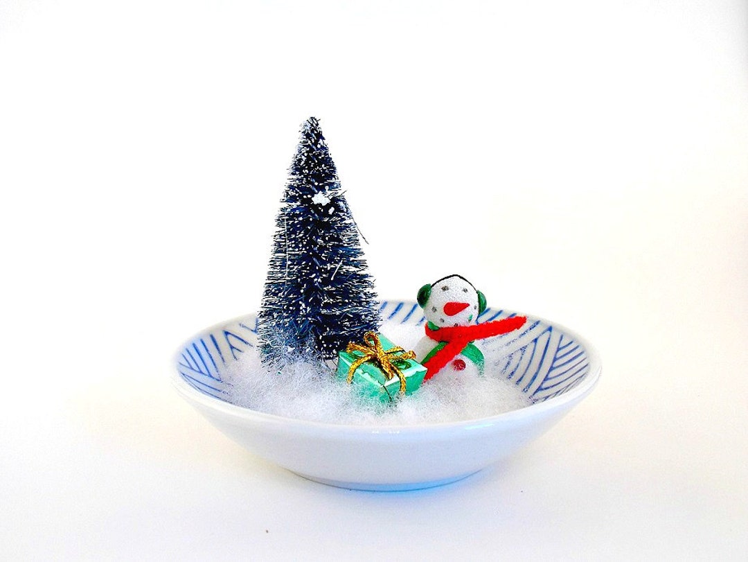 Snowman, Miniature Snowman, Christmas Decoration, Home Decor, Christmas ...