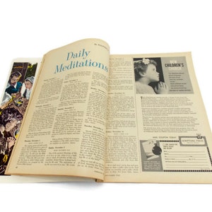 1960 Christian Herald Magazine, November, Thanksgiving Edition, Vintage ...