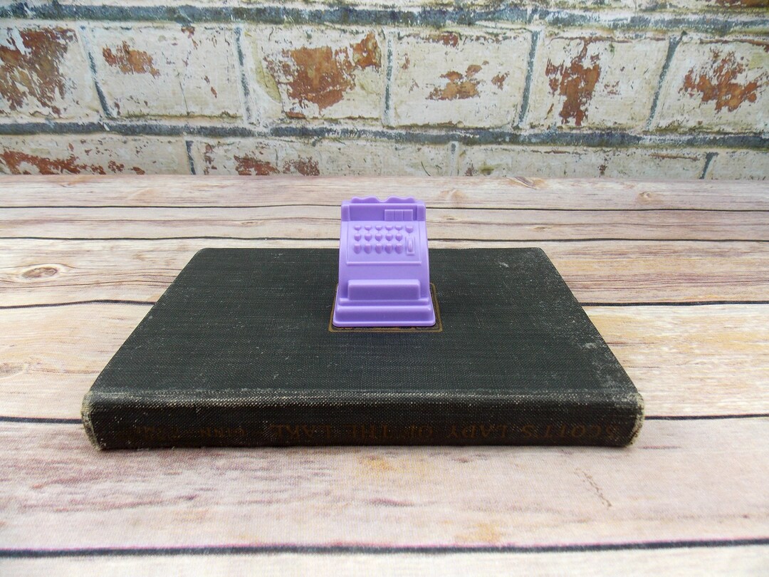 Miniature Barbie Doll Cash Register, Fashion Doll Cash Register ...